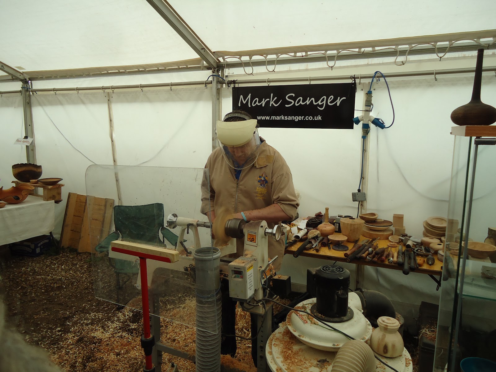 Mark Sanger: Yandles and Wealdon Woodturners
