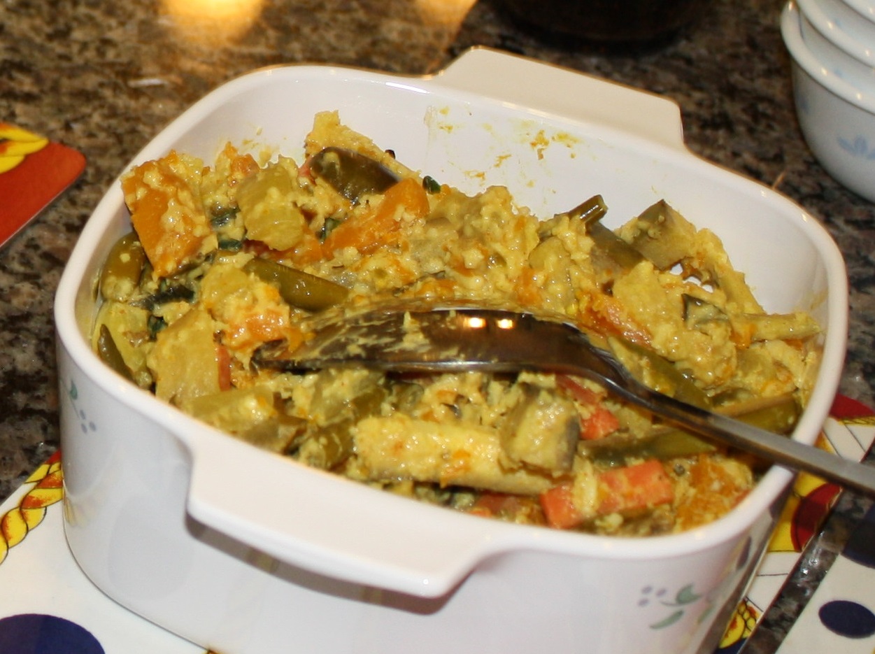 The story of Aviyal ~ Maddy's Ramblings