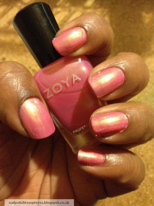 The Nail Polish Temptress: Zoya Overload - Apple, Happi, Ivanka, Tanzy ...