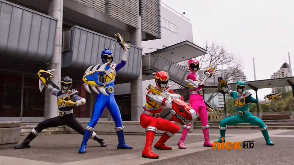 Power Rangers Dino Charge -"A Fool's Hour" Clips Batch 1 - JEFusion