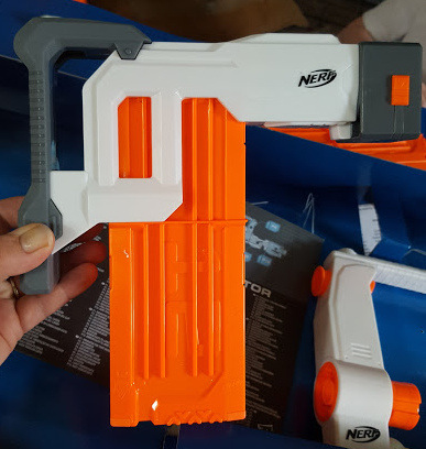 The Brick Castle: Nerf N-Strike Modulus Regulator Blaster Review for ...