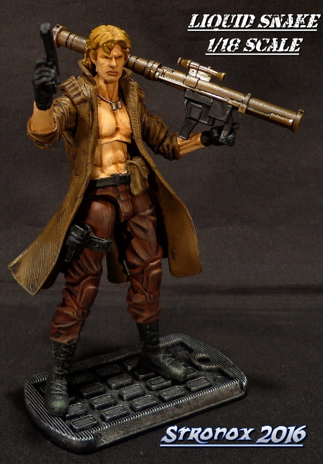 Stronox Custom Figures: Metal Gear Solid: Liquid Snake