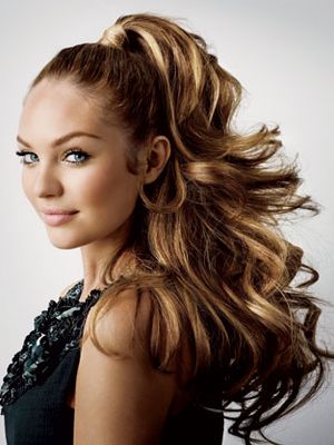 Tunsori si coafuri la moda: Coafuri coada de cal