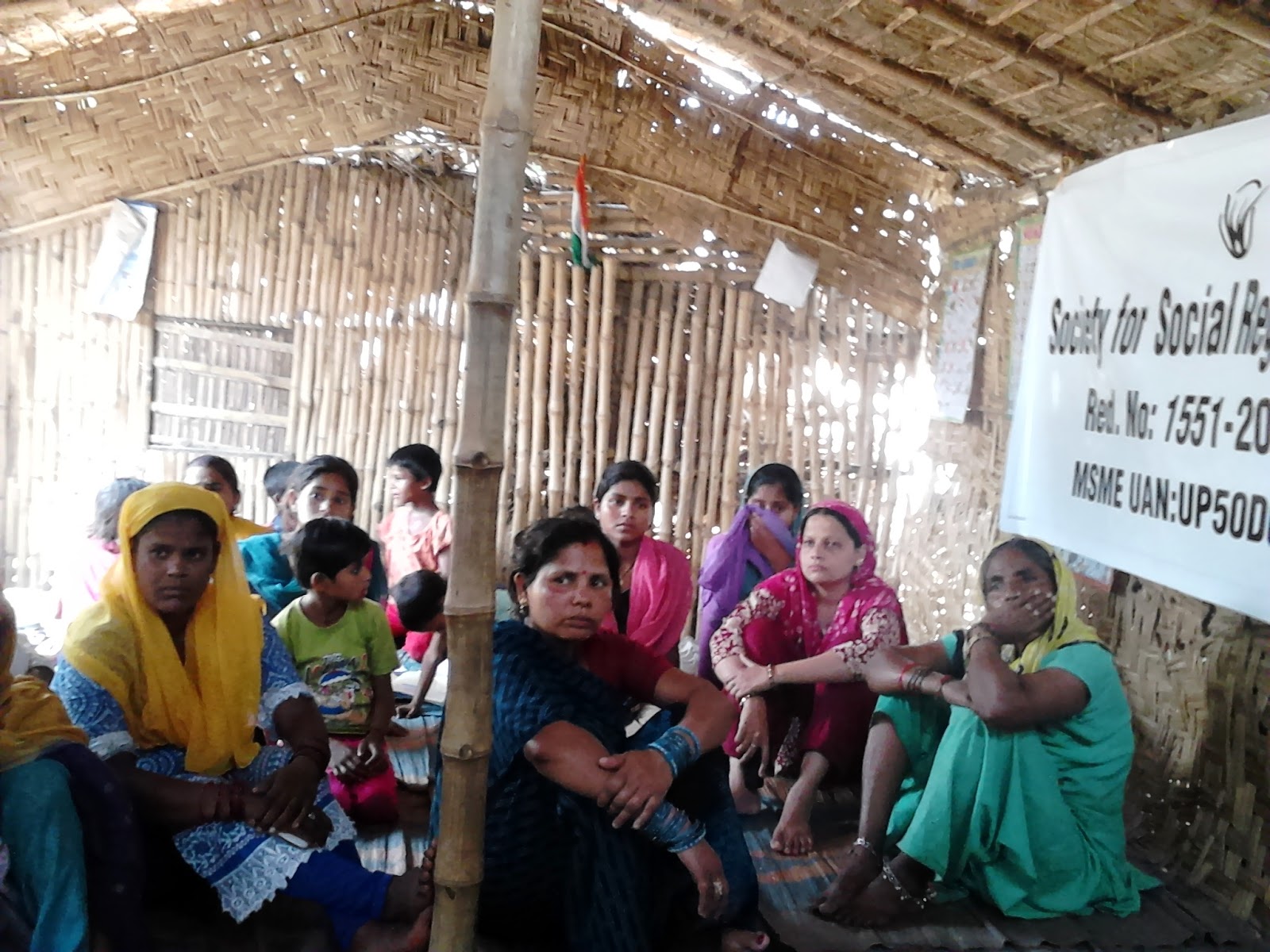 Society for Social Regeneration & Equity: Health and Hygiene Awareness Camp