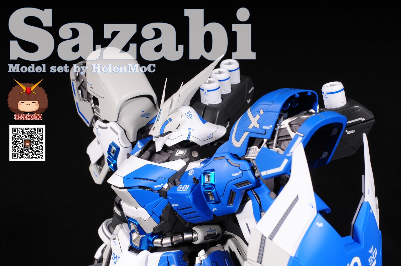 Painted Build: MG 1/100 MSN-04 Sazabi Ver. Ka [Amuro Ray Colors]