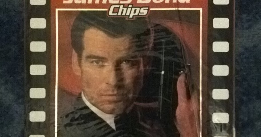 007 TRAVELERS: 007 Item: Estrella James Bond Chips