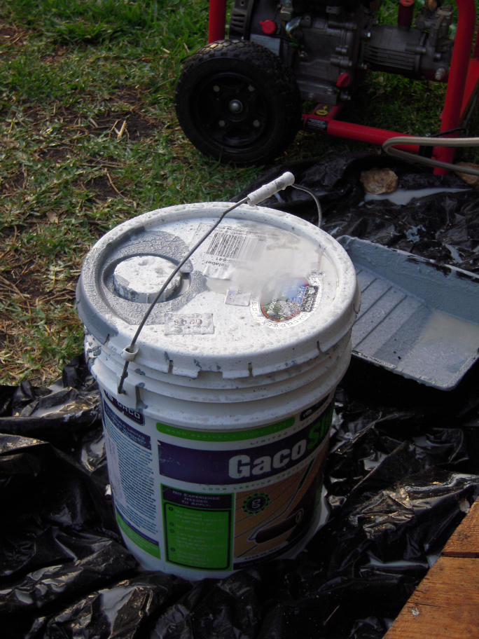 Gaco Sheild Colors: Problems with Gaco Shield Colors