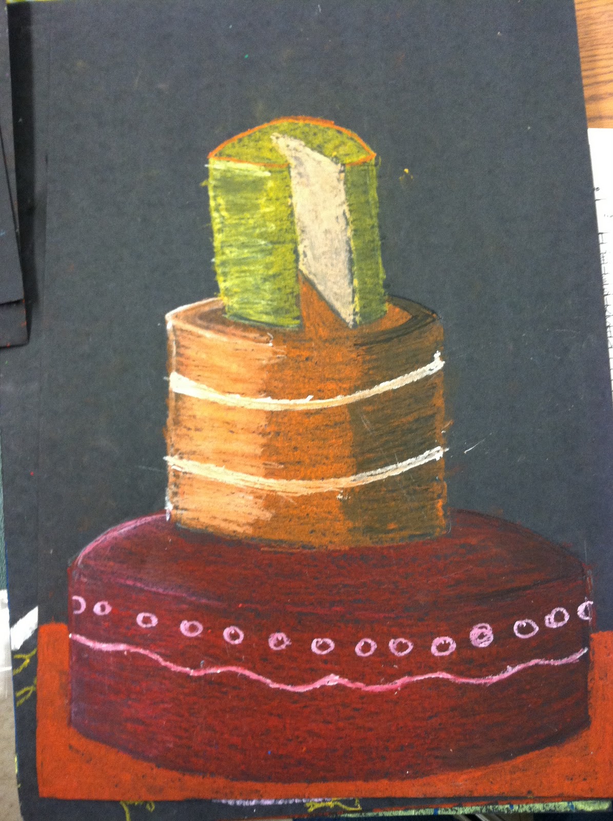 Color is My Day: Wayne Thiebaud Cakes