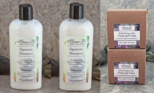 New Liquid and Solid Signature Shampoos