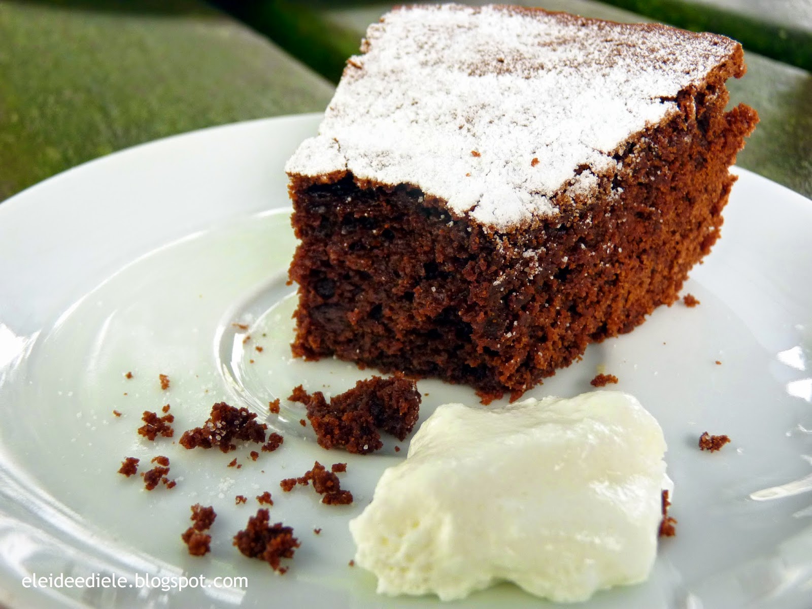 Eleideediele: TORTA MORBIDA AL CIOCCOLATO, irresistibile anche a luglio