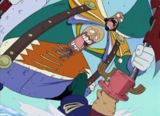 7 Pertarungan Terbaik Chopper di One Piece