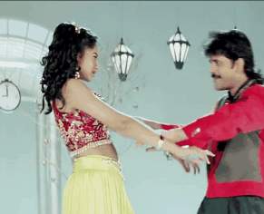 Actress Hot Gifs: Soundarya Gifs - 02