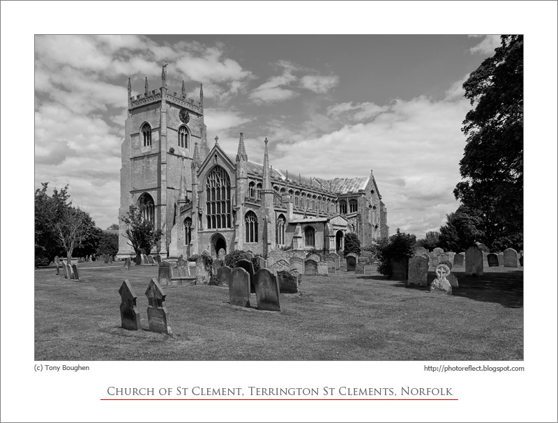 PhotoReflect: Terrington St Clements church