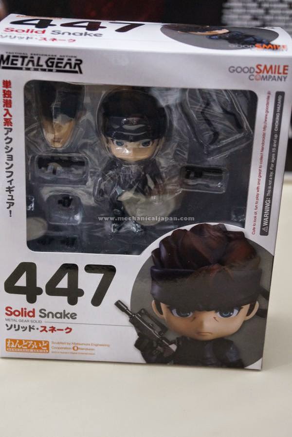 Metal Gear Solid - Solid Snake Nendoroid (Good Smile Company)
