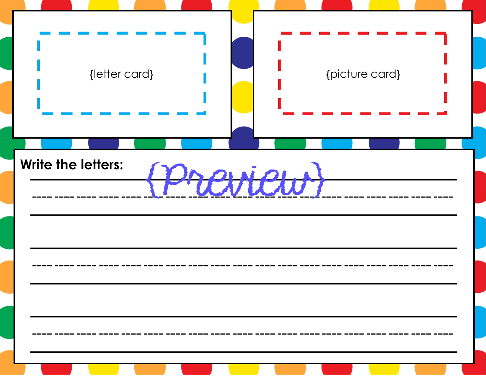 Back to School Freebie and NEW Letter-Sound Mats! | Mrs. Gilchrist's Class