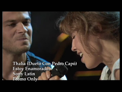 Thalía y Pedro Capó - Estoy Enamorado (Promo Only) - Top Video Musical ...