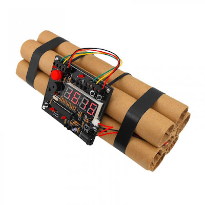 House H8ck: TnT Dynamite! Alarm Clock