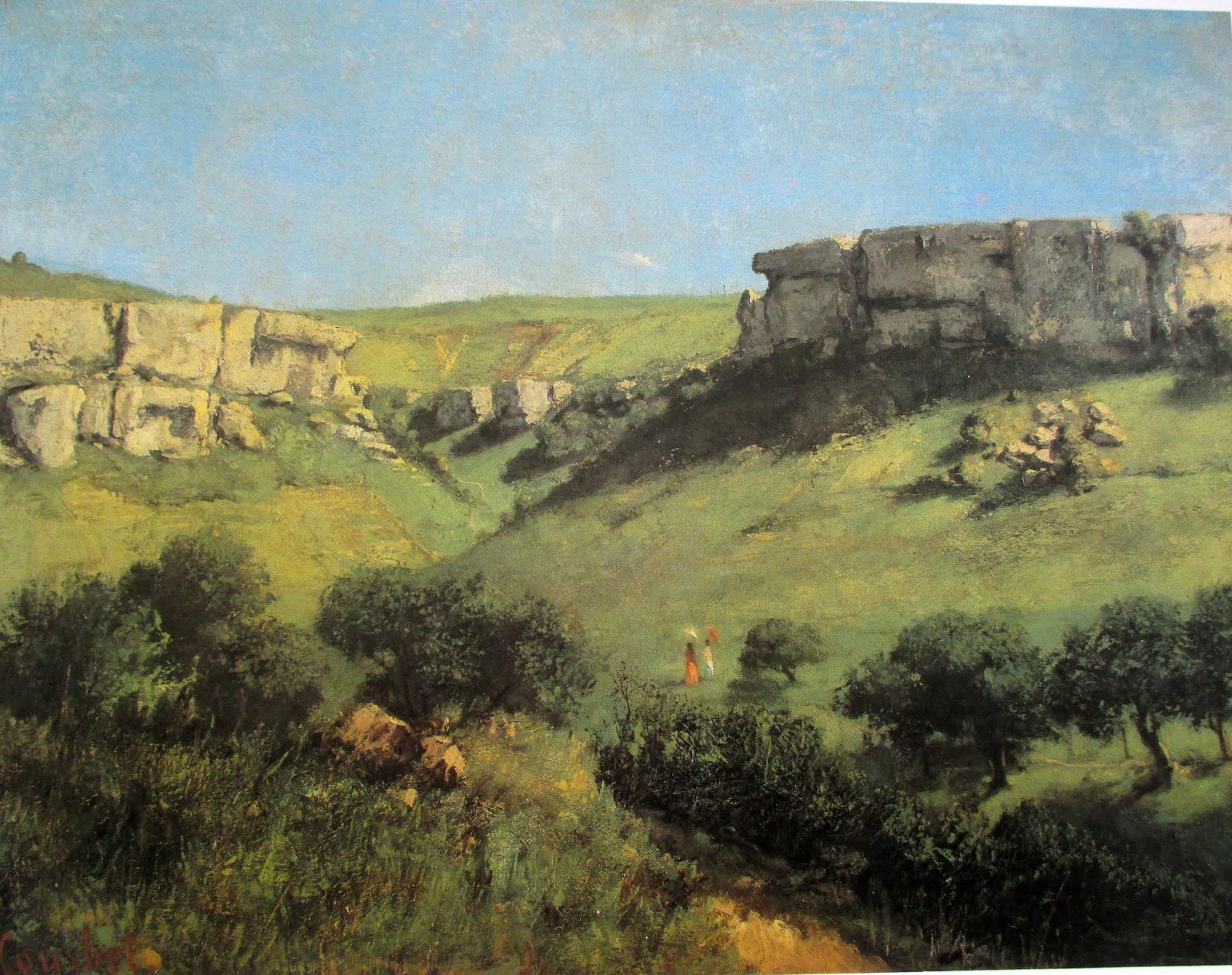 L'art et la nature sous toutes leurs formes: Courbet