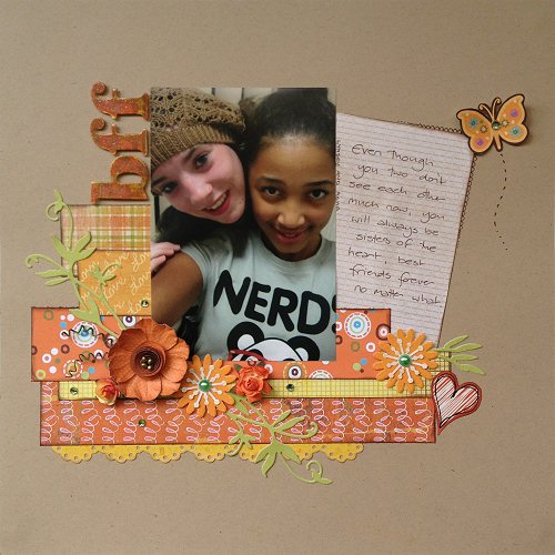 Scrappy Sketches: Mid Week Sketch 4-12