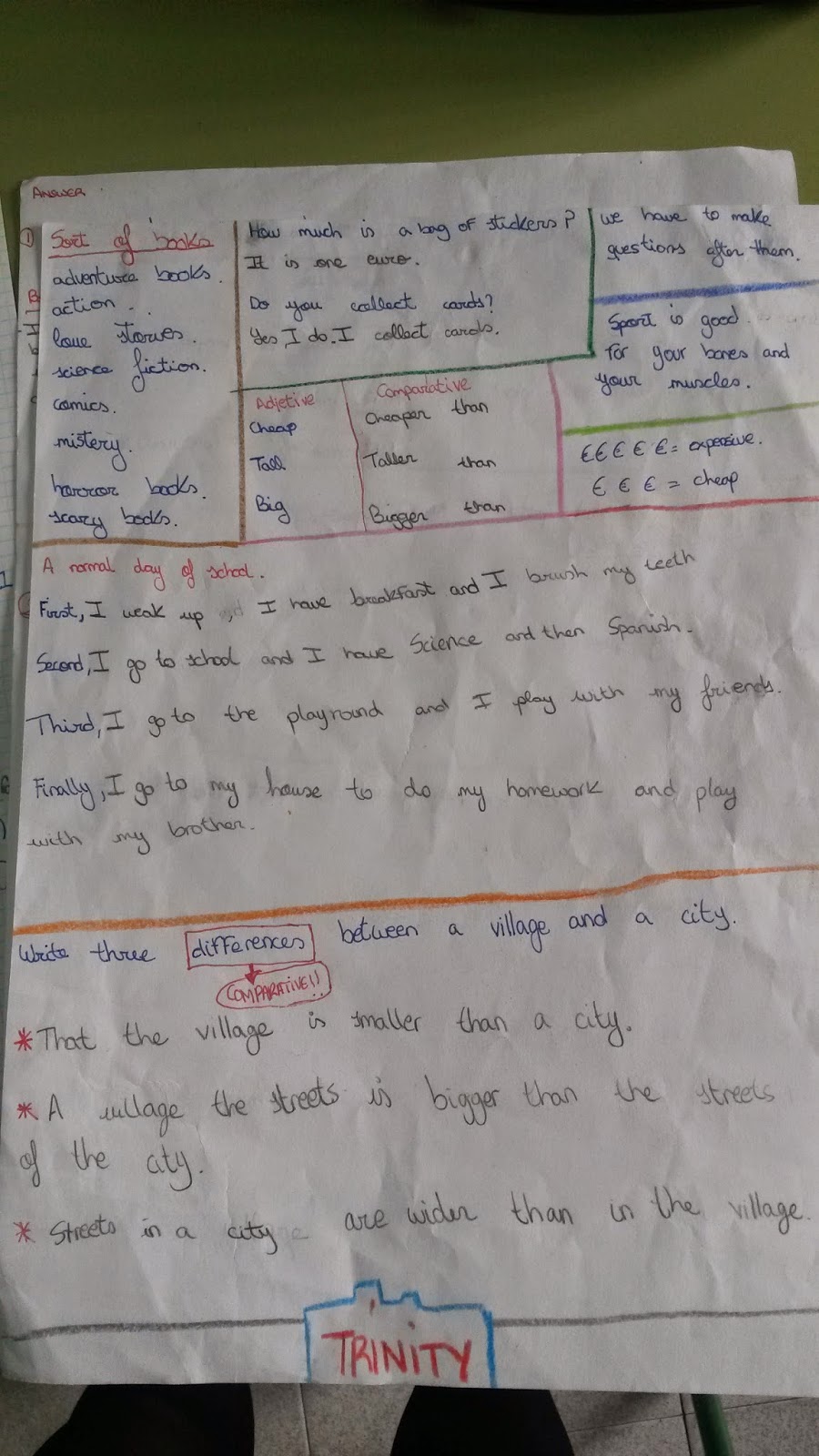 Another way of learning: Trinity