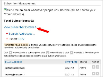 Blogmama Susan: Feedburner and your subscribers