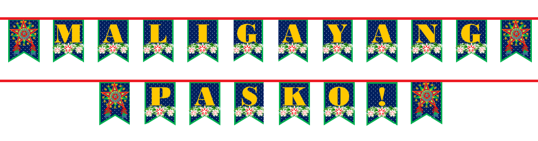 FREE Maligayang Pasko PRINTABLES