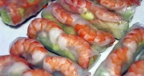 RESEPI VIETNAMESE SPRING ROLLS