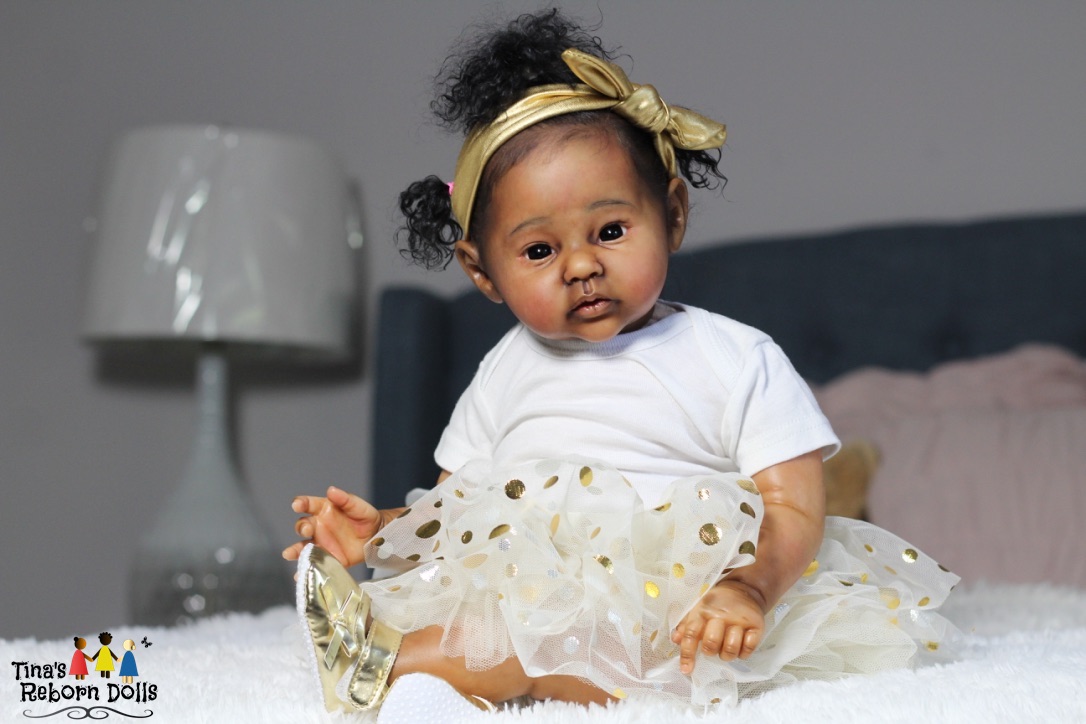 Sold - Raven Kit by Ping Lau - Tina's Reborn Dolls