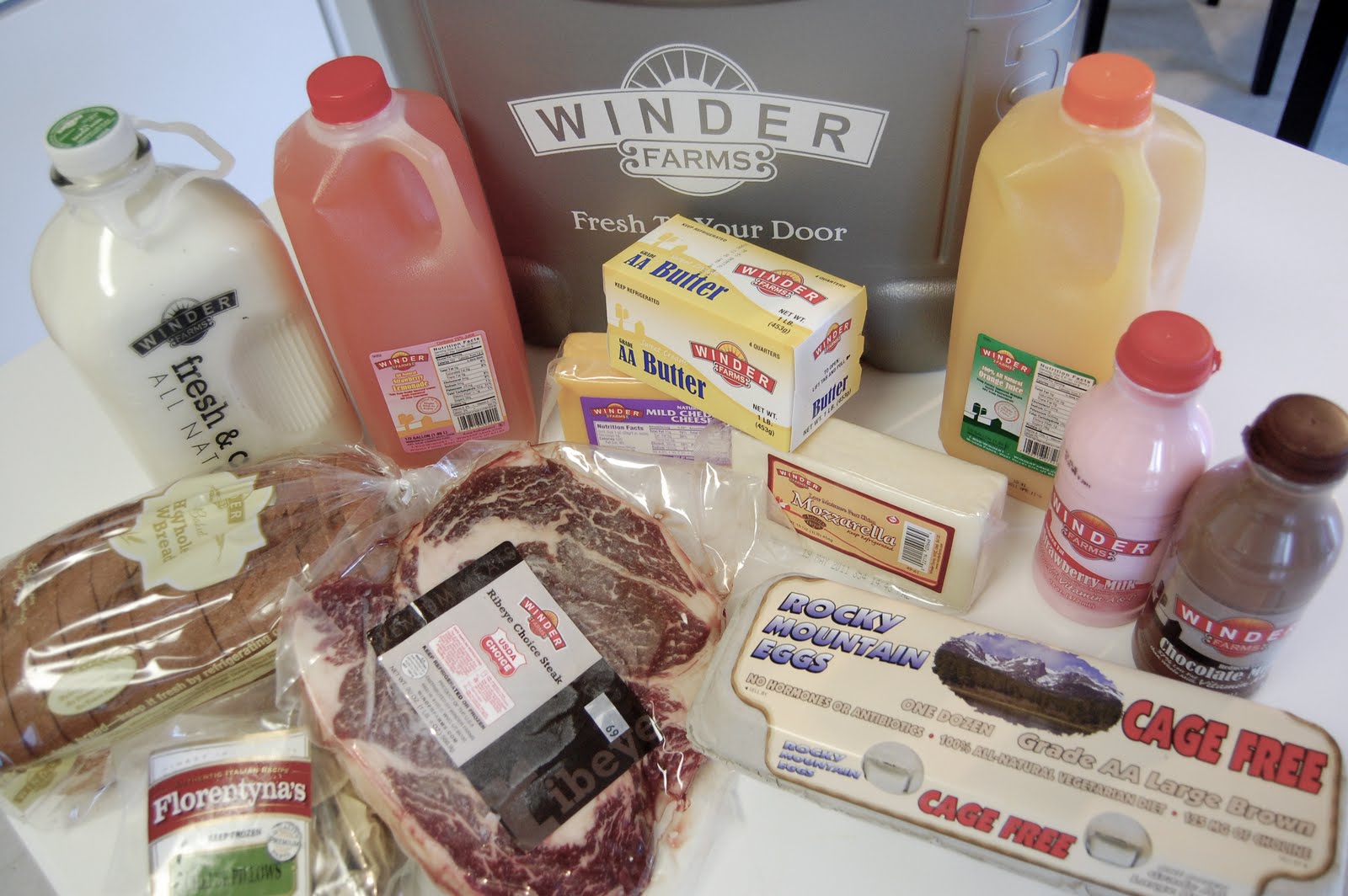 distance in days: Modern Day Milk Man Delivery-Winder Farms