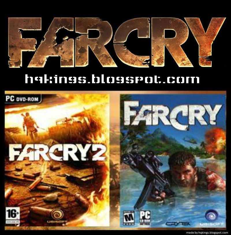 Far Cry Diology [Repack] ~ HQ KINGS