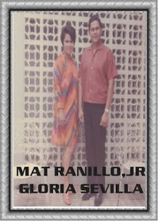 Movie Celebrities Then and Now: Mat Ranillo Jr-Gloria Sevilla