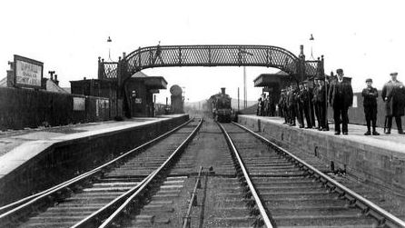 Tour Scotland: Old Photographs Uphall West Lothian Scotland
