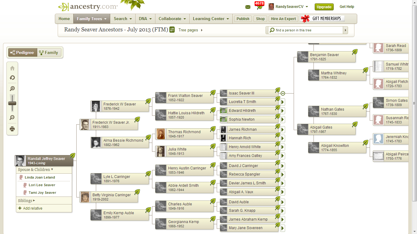 Genea-Musings: Ancestry.com Member Tree Changes