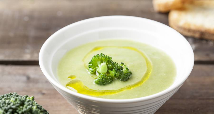 Receta Para Crema De Brócoli FÁcil Y Sabrosa My Way Recetas