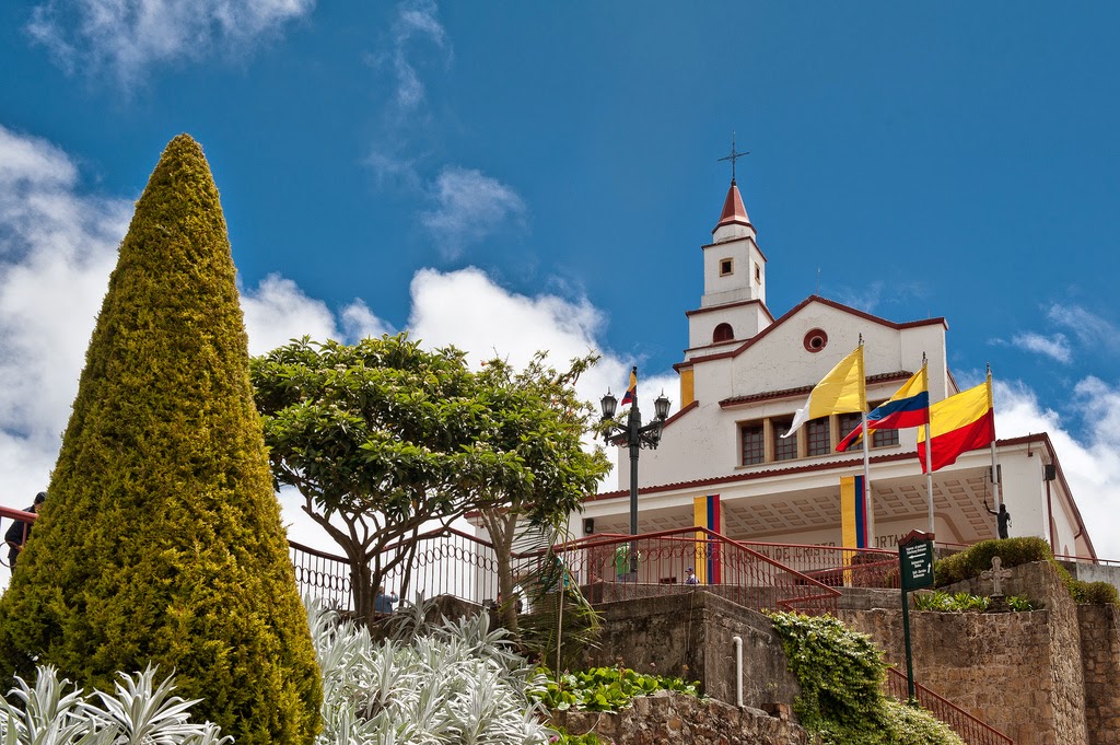 Ven!... Visita el cerro de Monserrate: Mitos y leyendas.