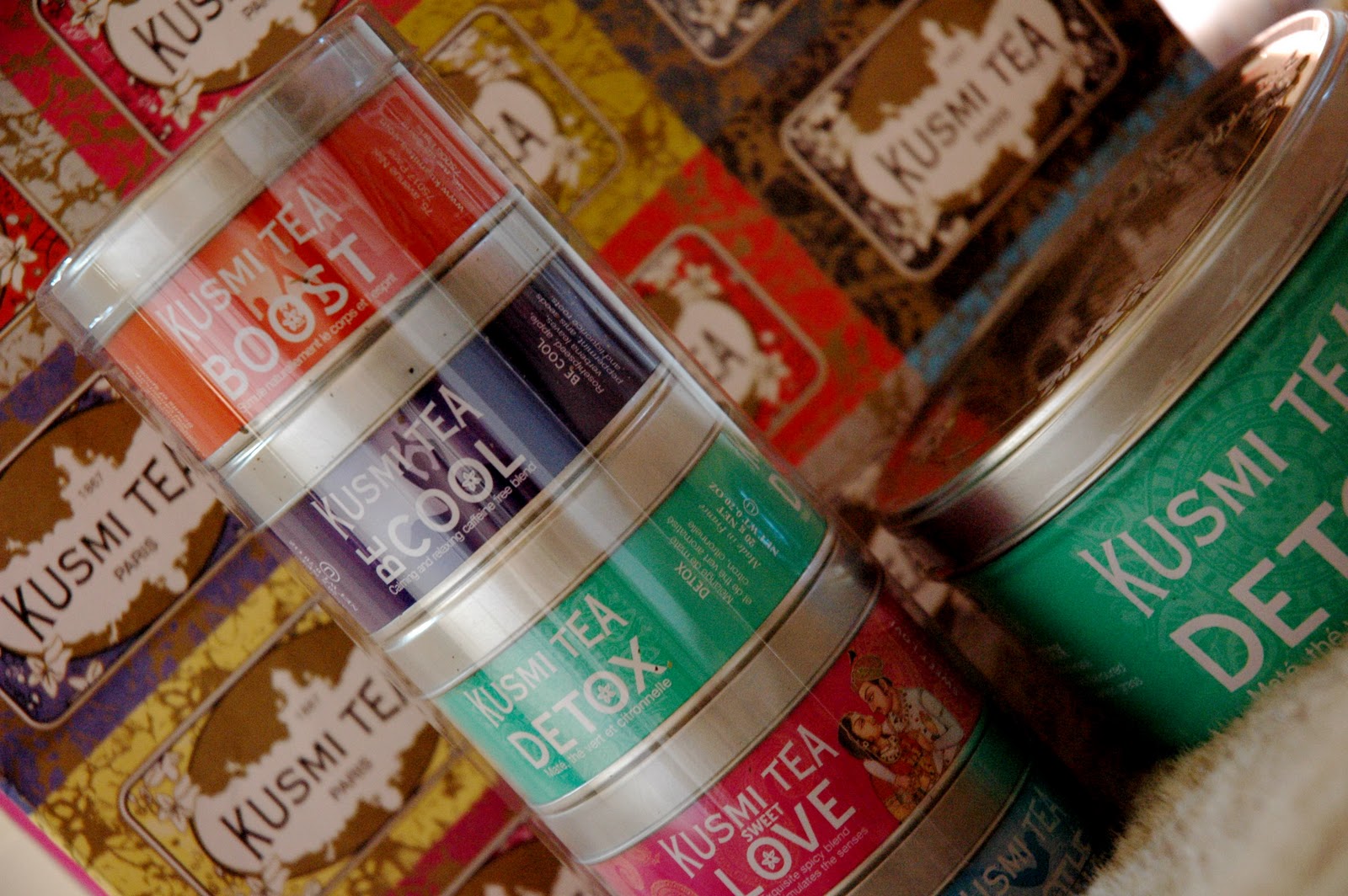 Gourmandises et Coquetteries: Kusmi Tea