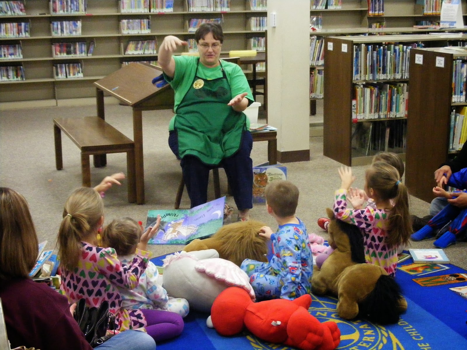 Stories Rhymes and Singalong Times!: Pajama Storytime