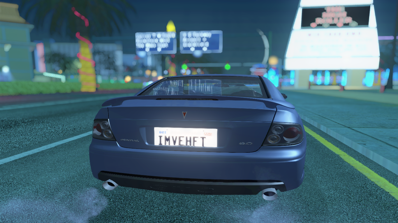 2006 Pontiac GTO [ImVehFt] | The Kings Mods