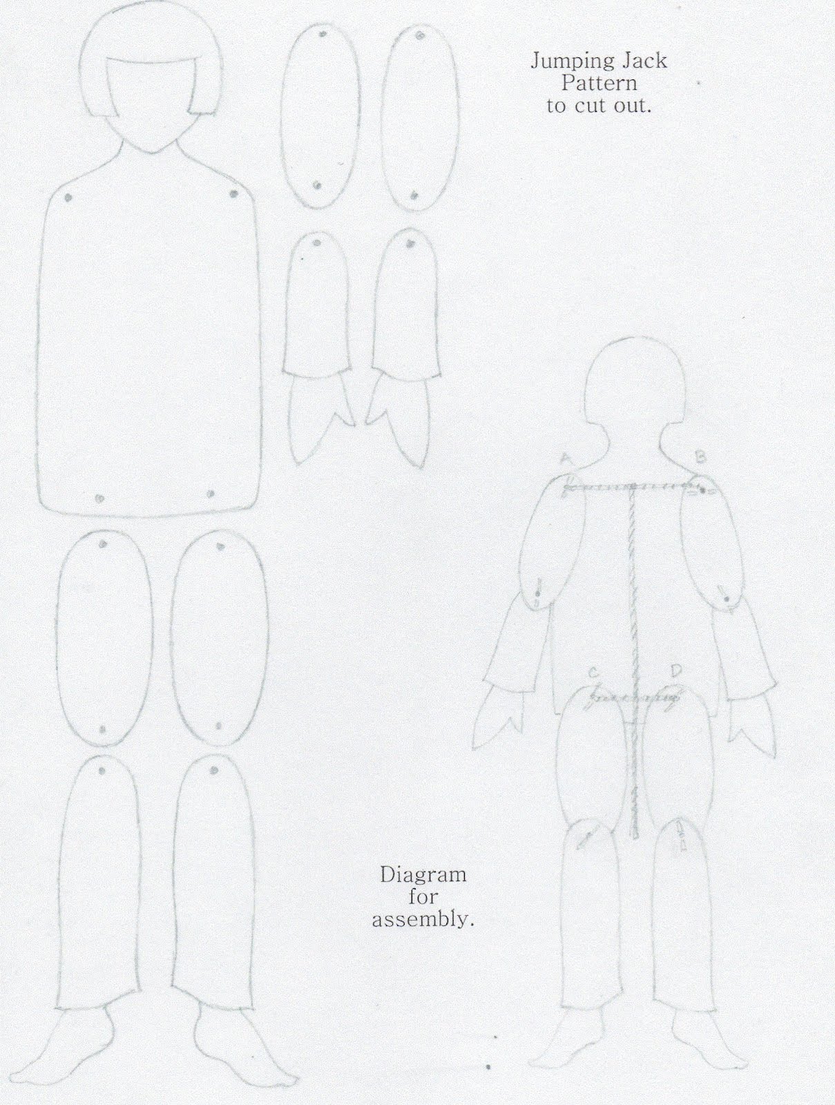 Vicki Smith Art: Jumping Jack with Butterfly Net