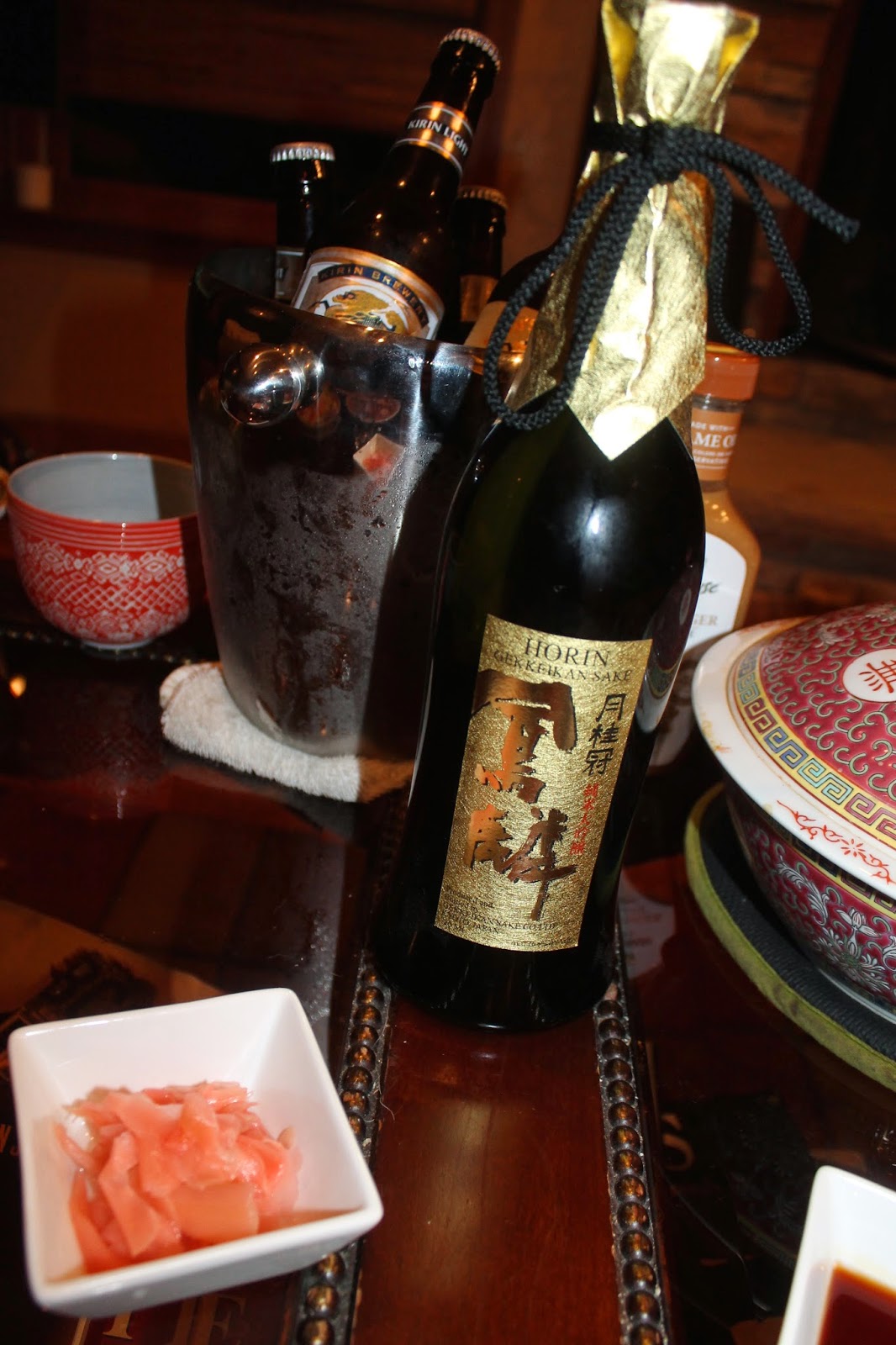 BEER & NOMS | Kirin Rice Beer paired with Japanese Cuisine — i can't ...