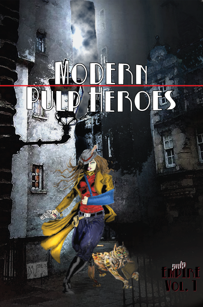 ALL PULP: MODERN PULP HEROES IS OUT..AND A SALE!