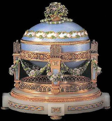 Climateer Investing: Egg Decorating: The Fabergé Cradle with Garlands ...