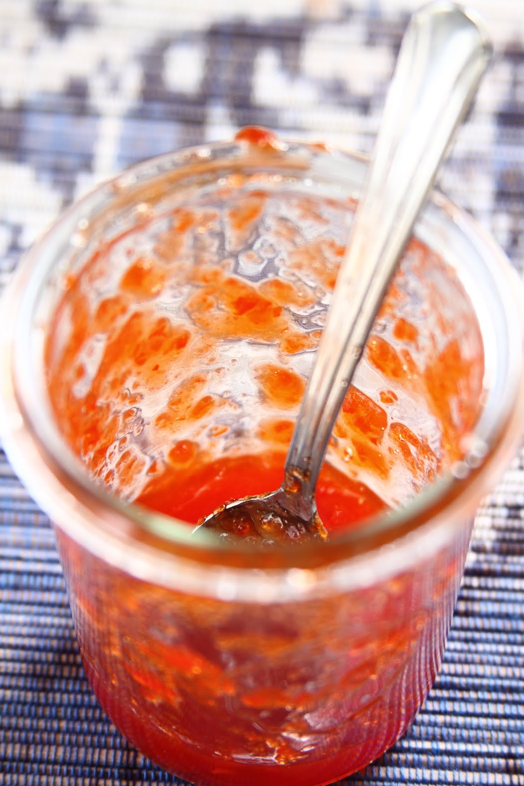 ShowFood Chef: Roasted Red Pepper Spicy Jelly - Rrrrrrr Rrrrrr