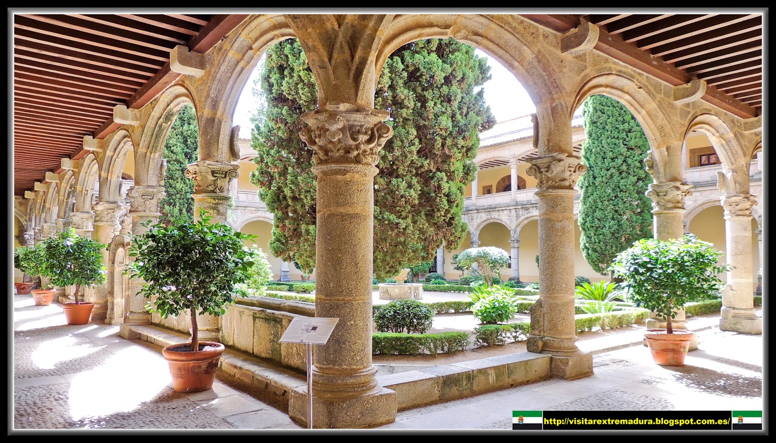 EXTREMADURA: MONASTERIO DE YUSTE