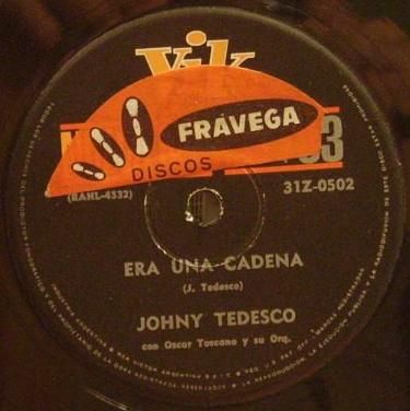 Discos de Argentina: JOHNNY TEDESCO [Balder / Johny / Johny Tedesco]