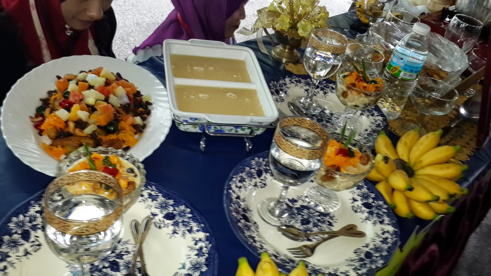 Royal Pudding: Pelbagai Hiasan Puding Raja