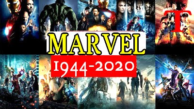 ALL Marvel Movies!! (1944 - 2020)