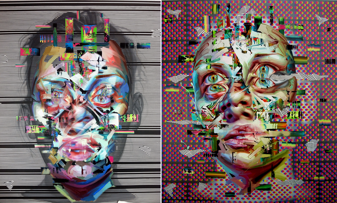 Los Angeles Painter Justin Bower | Mark Murphy Design