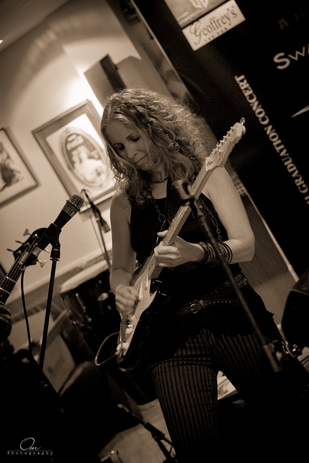 Jane Getter: the first lady of rock fusion gives ten of the best