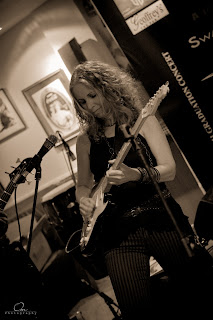 Jane Getter: the first lady of rock fusion gives ten of the best